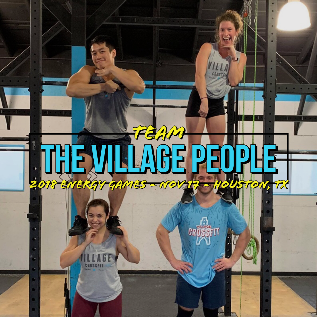 Meet the Competitors – Team – The Village People – The Energy Games
