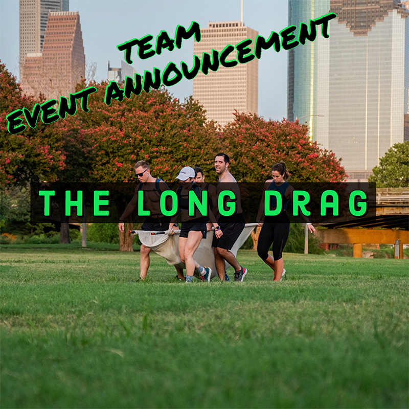Team Event Announcement – The Long Drag – The Energy Games